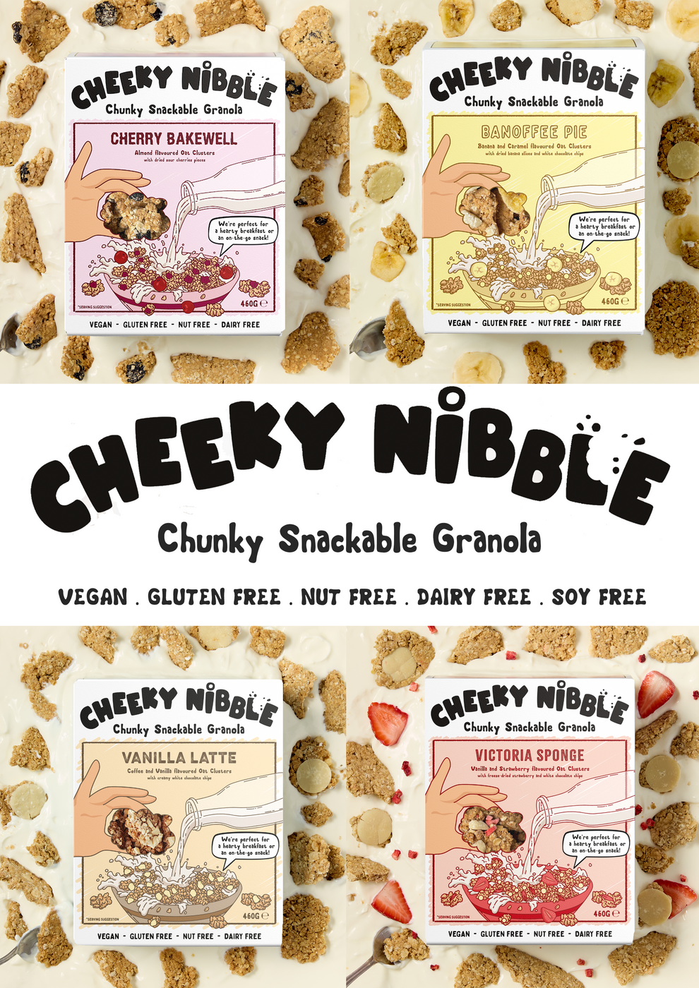 Starter Bundle – Cheeky Nibble