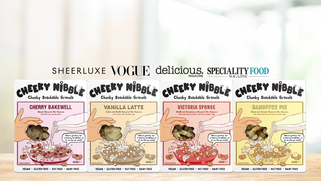 Cheeky Nibble Chunky Granola Cereal